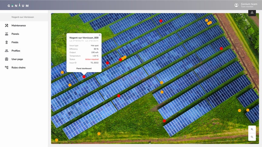Genium - Solar Scan